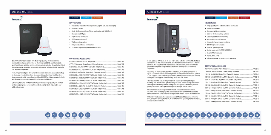 Beam Product Catalogue - Beam Communications