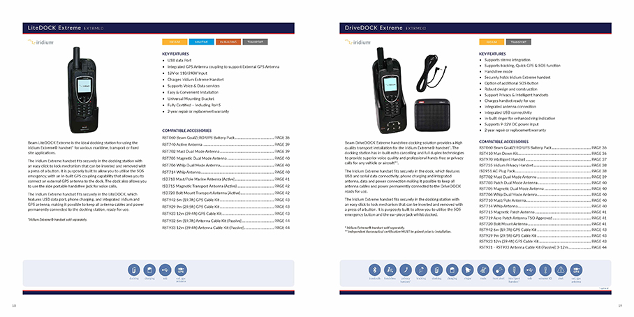 Beam Product Catalogue - Beam Communications