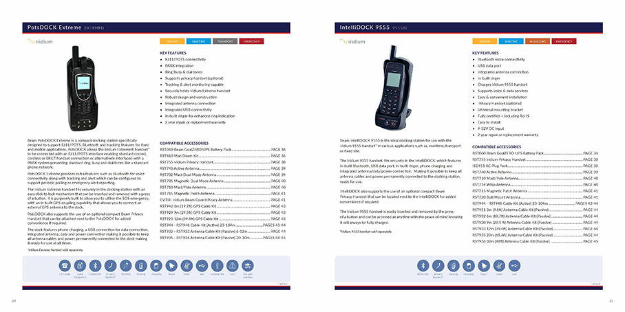 Beam Product Catalogue - Beam Communications