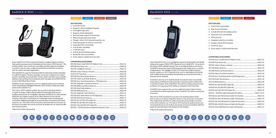 Beam Product Catalogue - Beam Communications