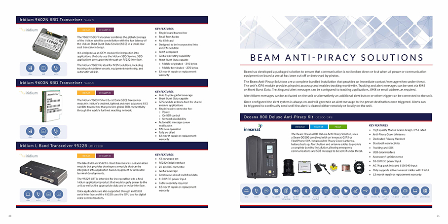 Beam Product Catalogue - Beam Communications