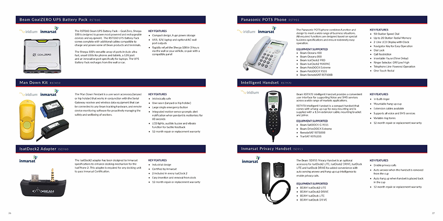 Beam Product Catalogue - Beam Communications
