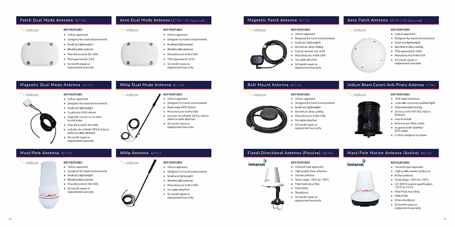 Beam Product Catalogue - Beam Communications