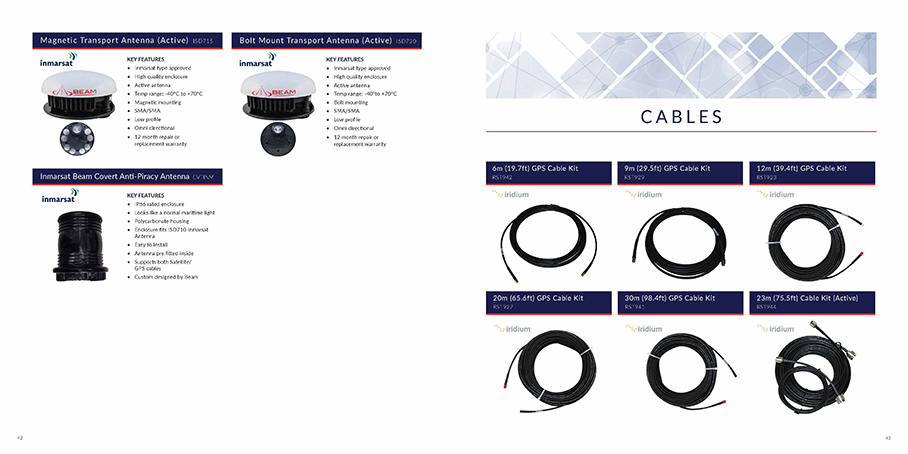 Beam Product Catalogue - Beam Communications